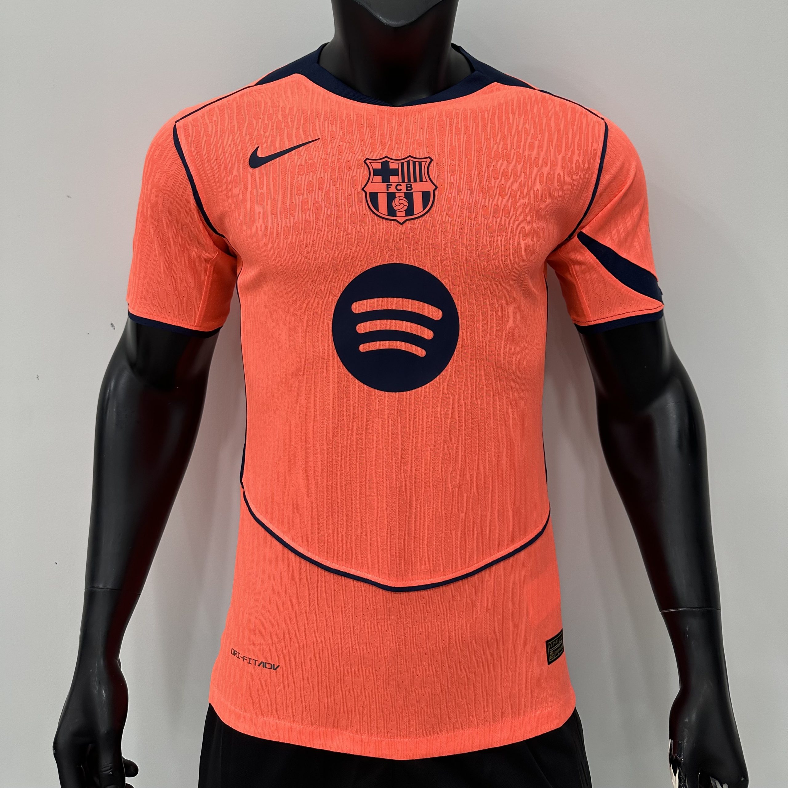 FC Barcelona Third Kit 2025-26 Player Edition - Jerseypassionbd