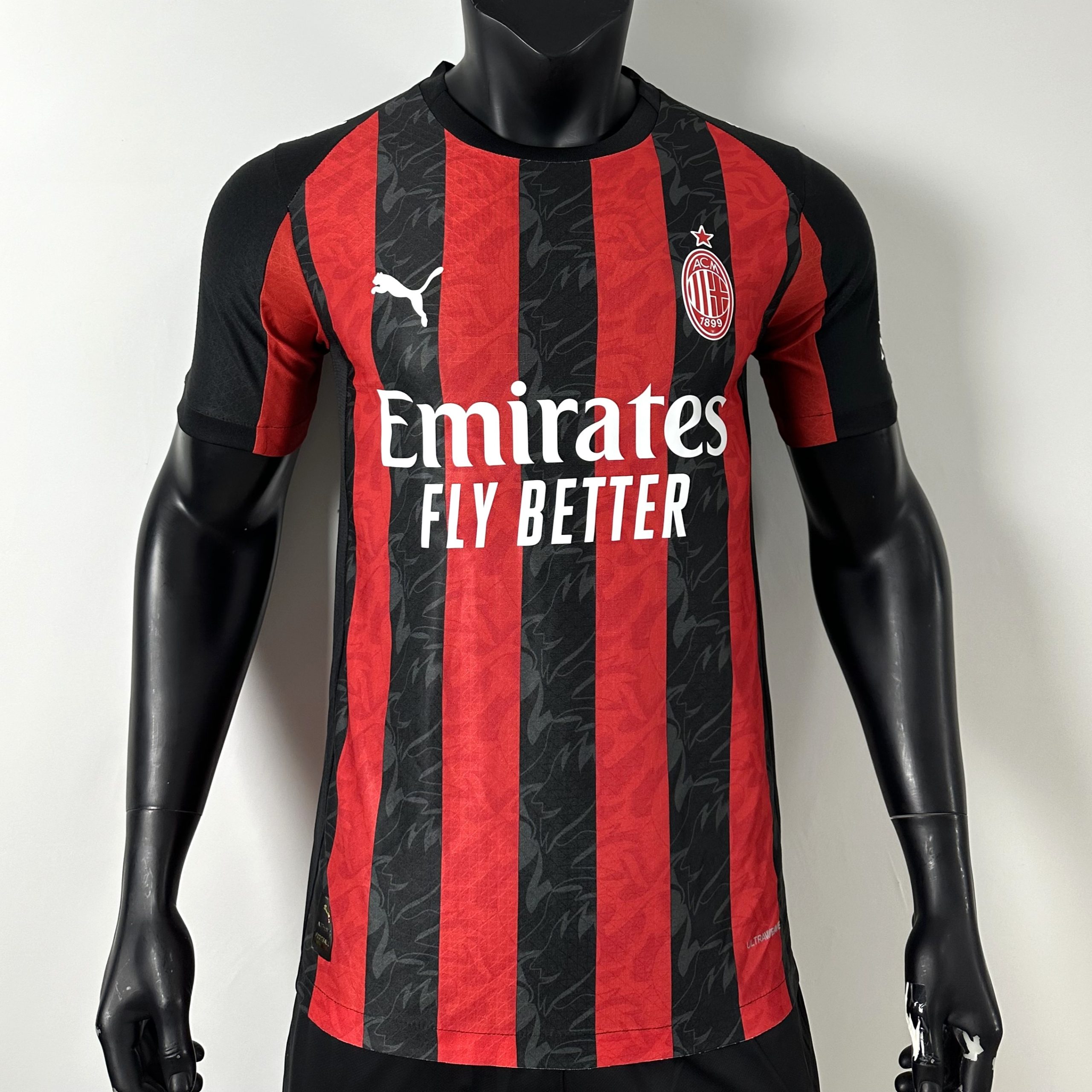 AC Milan Home Kit 2025-26 Player Edition - Jerseypassionbd