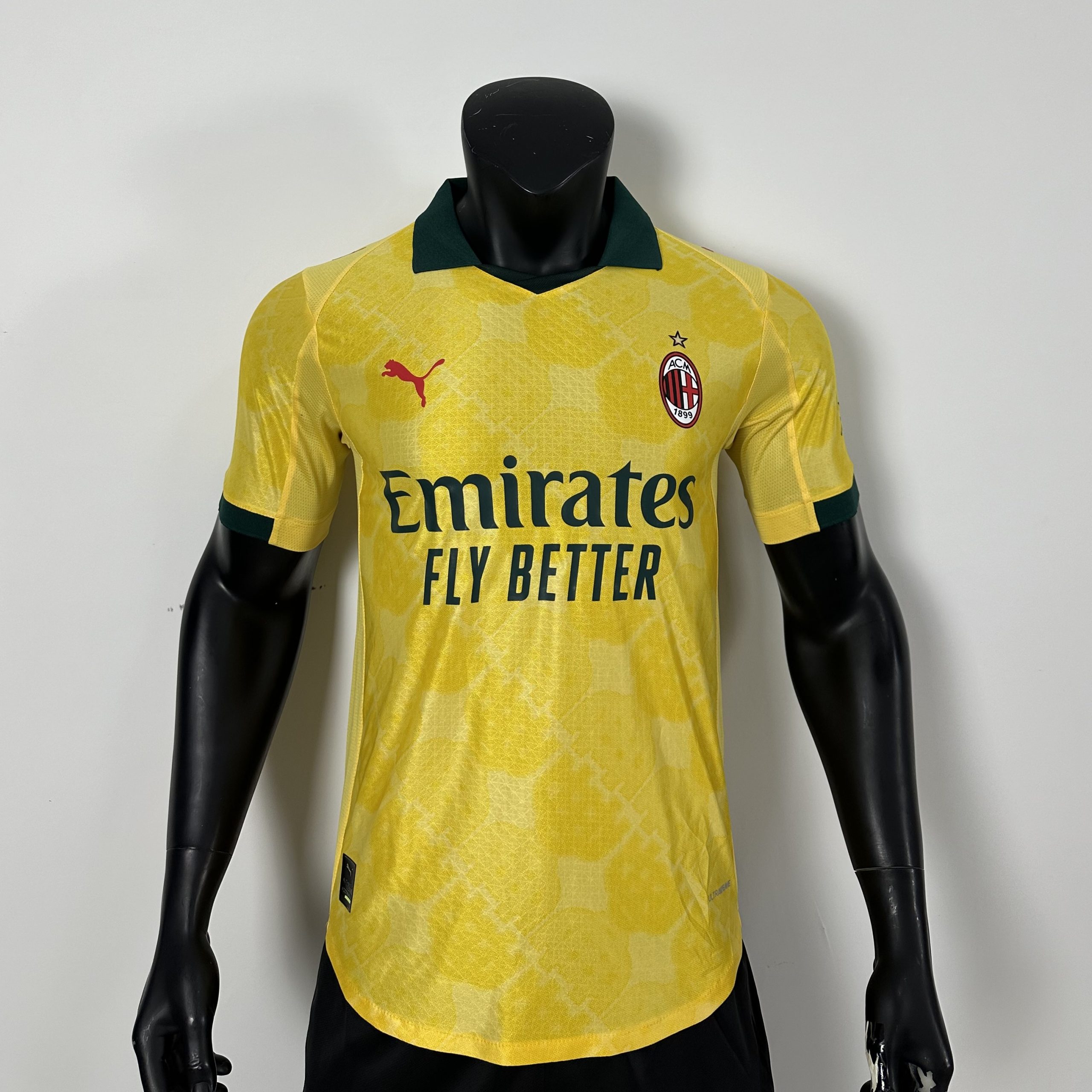 AC Milan Third Kit 2025-26 Player Edition - Jerseypassionbd