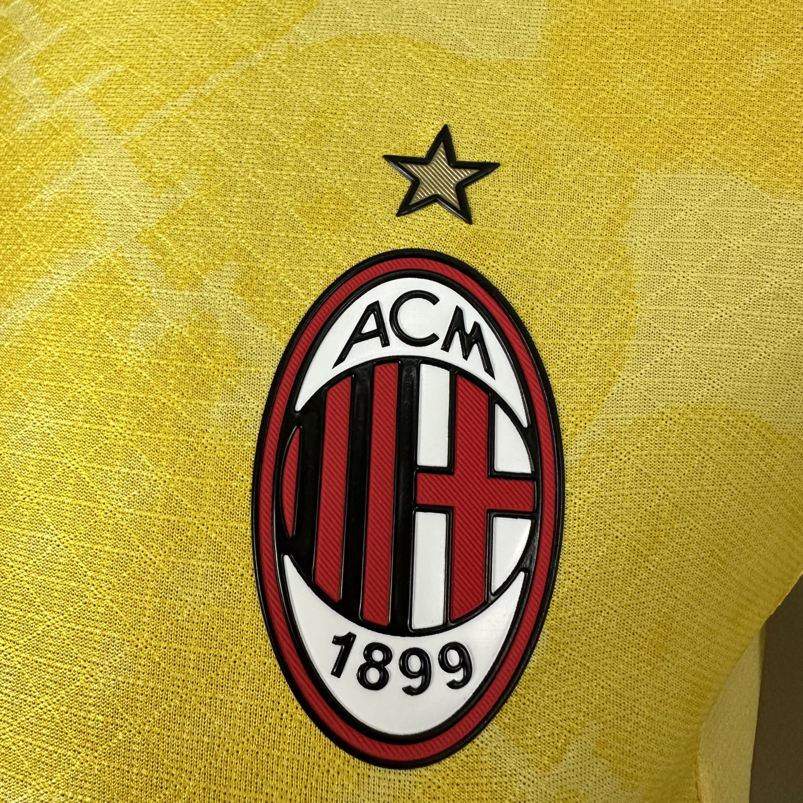 AC Milan Third Kit 2025-26 Player Edition - Jerseypassionbd