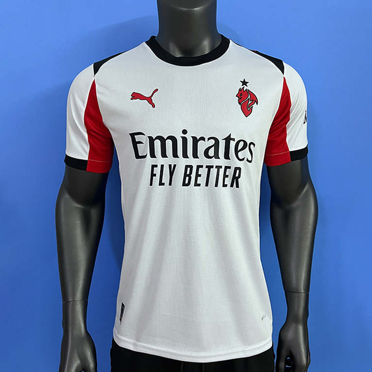 AC Milan Away Kit 2025-26 Fan Edition - Jerseypassionbd